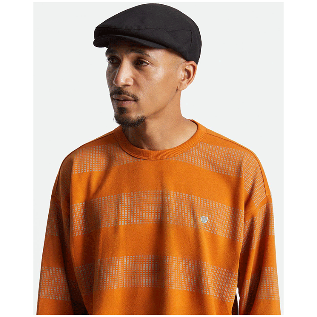 Brixton Hooligan Cap in Black - SPEAKYS SURF SHOP